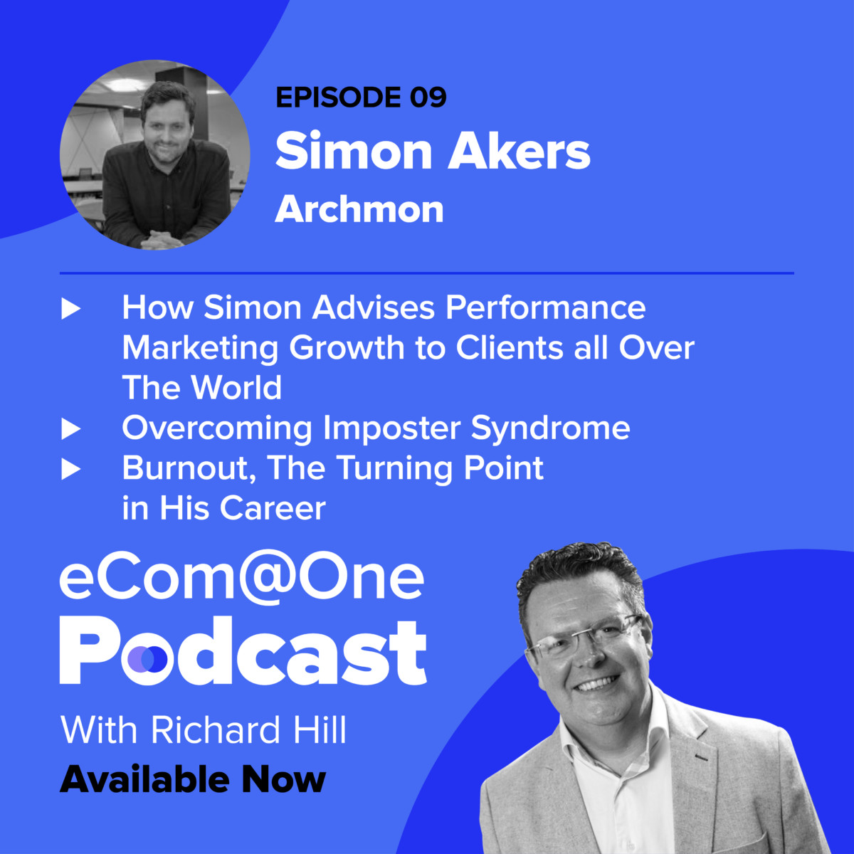 Simon Akers I Imposter Syndrome I eComOne