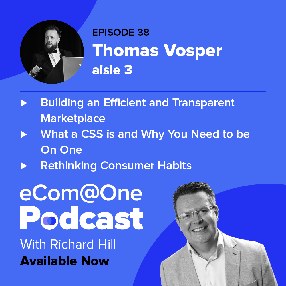 Thomas Vosper I Online Marketplaces I eComOne