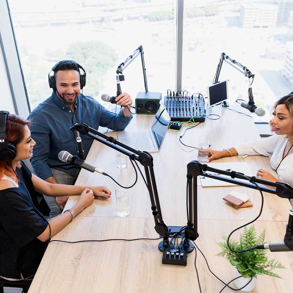 Podcast Consultancy Agency - Connect With Your Customers